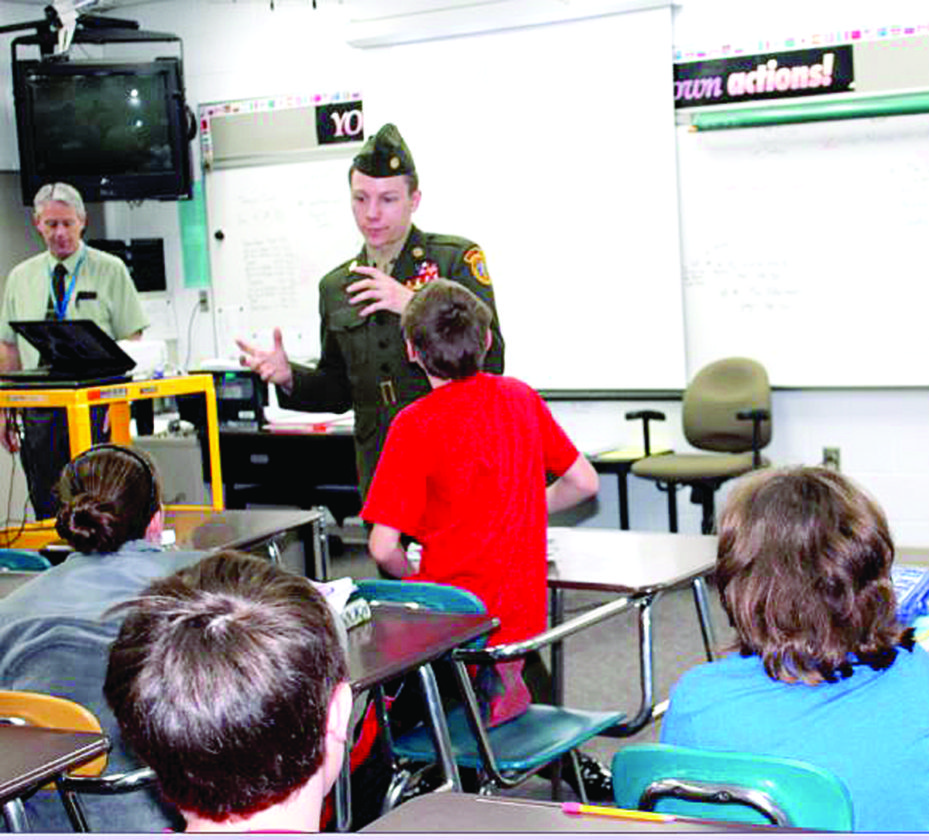 Local Corporal gives drug talk | News, Sports, Jobs - The Review